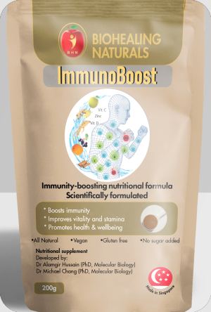 ImmunoBoost - Powerful immunity boosting nutrition. Prevents & cures ...
