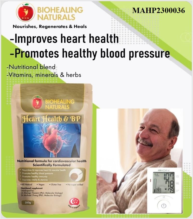 Heart Health & BP - BioHealing Naturals