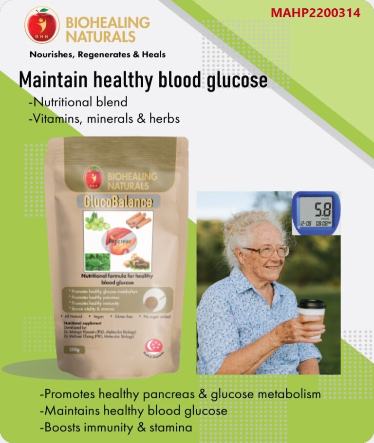 GlucoBalance - Powerful nutritional formula for promoting and ...