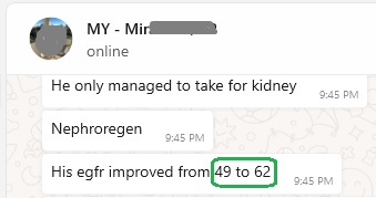 NephroRegen - Regenerates & repairs kidney damages. Restores healthy ...